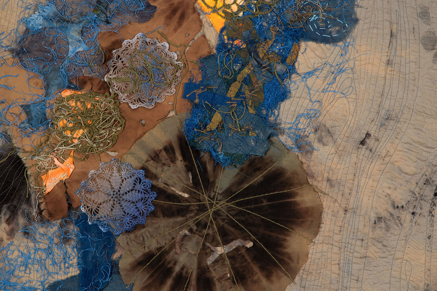 Marilyn M. Prucka Fiberart and Mixed Media Gallery – Art Quilts